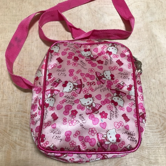 Hello Kitty | Accessories | Hello Kitty Crossbody Bag Purse Pink | Poshmark